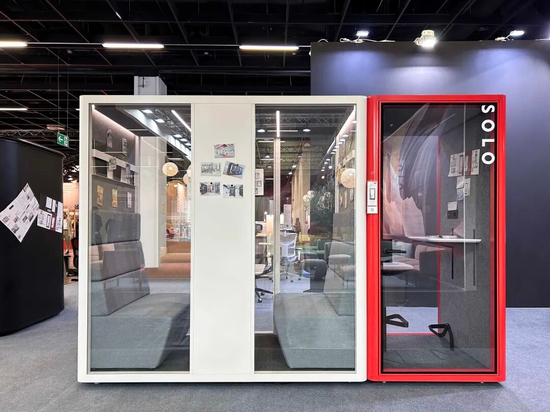Modular Office Pods, Phone Booths & Acoustic Meeting Booths